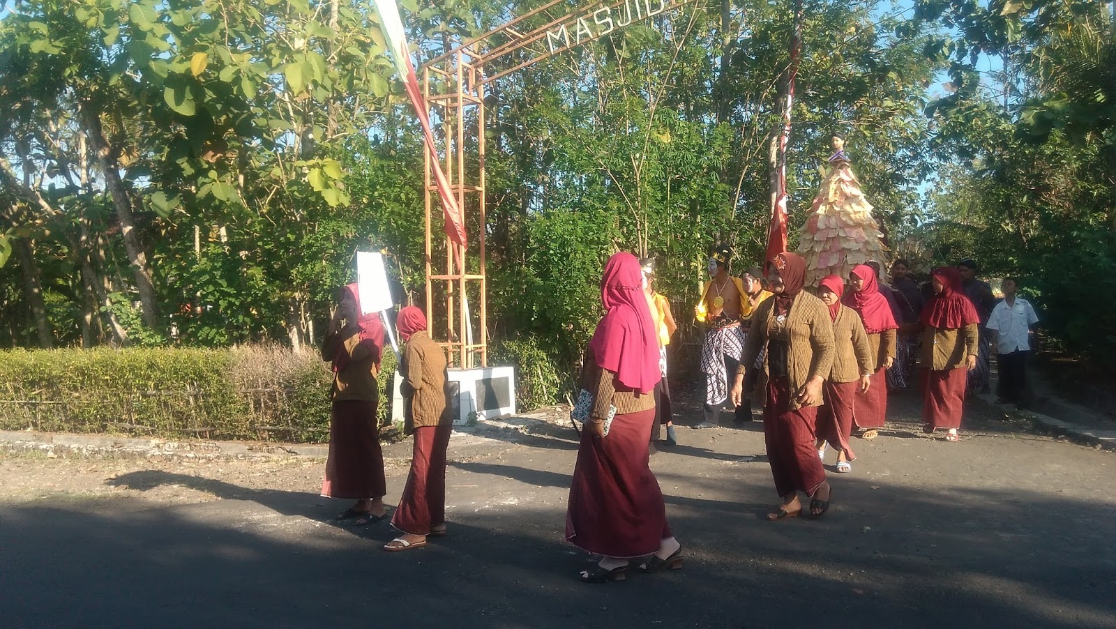 ETNIK_amor: Rasulan Gunungkidul