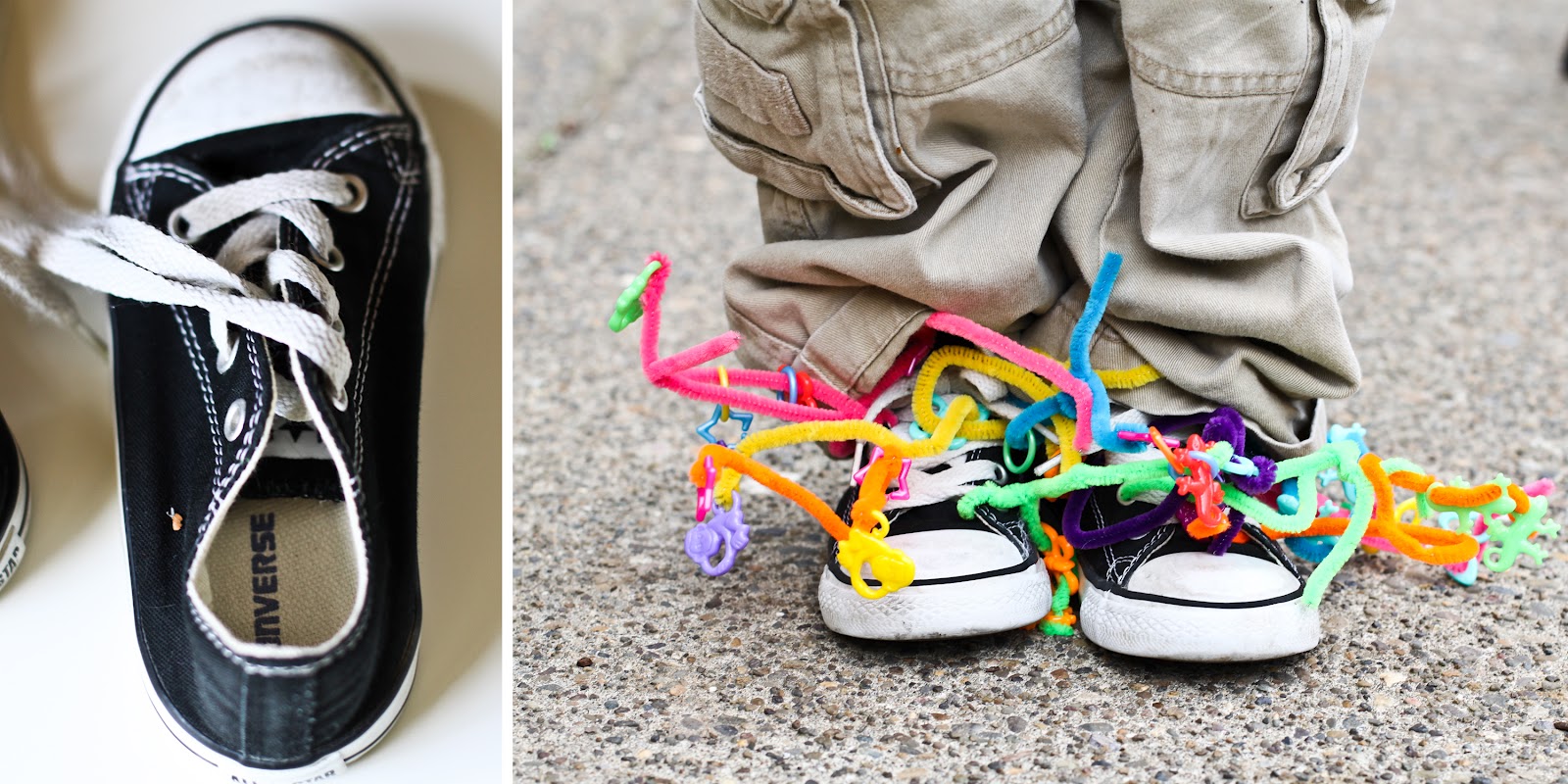 a little jordan family blog: Silly Shoes