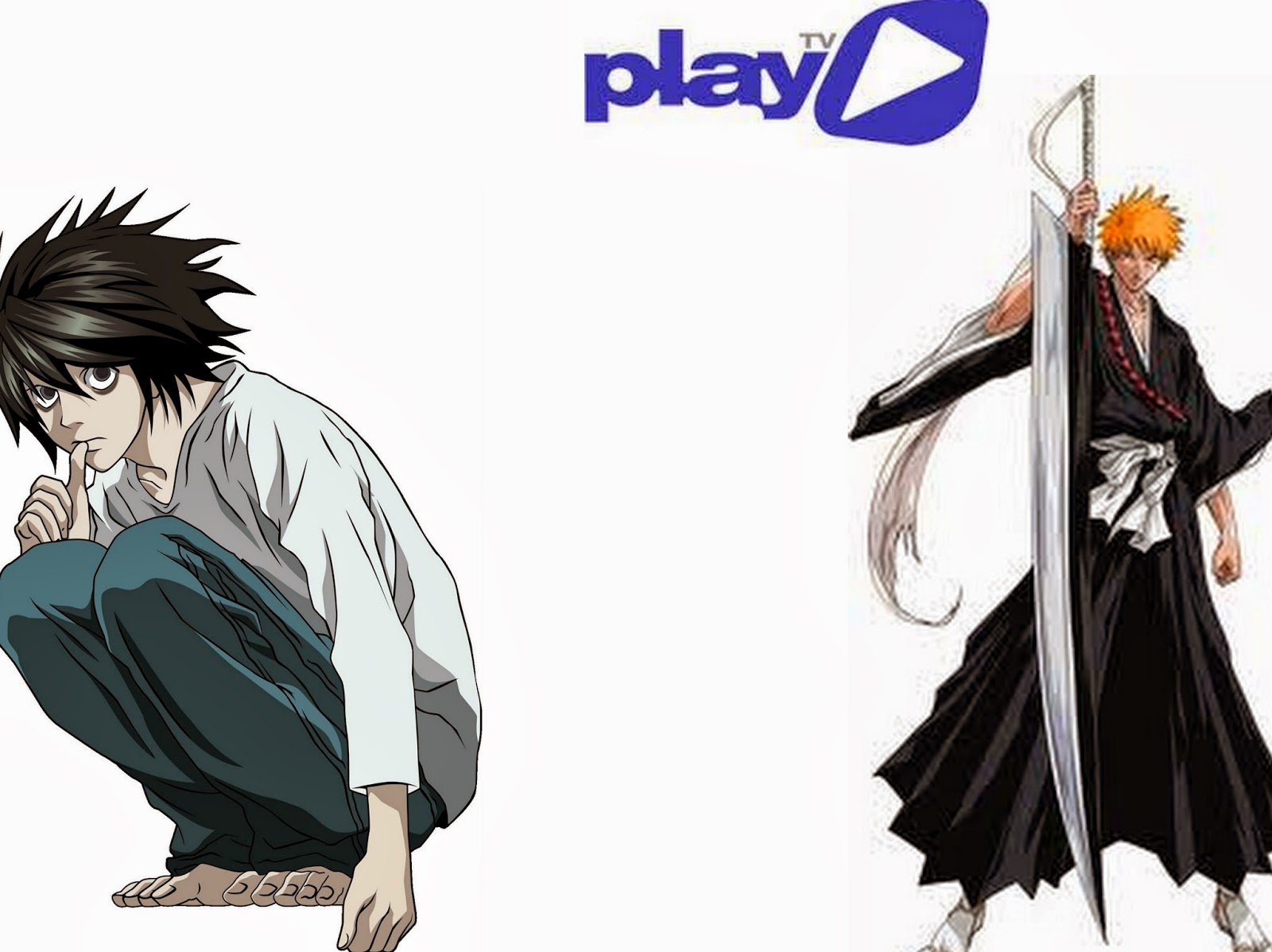 PlayTV: Bleach e Death Note são anunciados (AT)