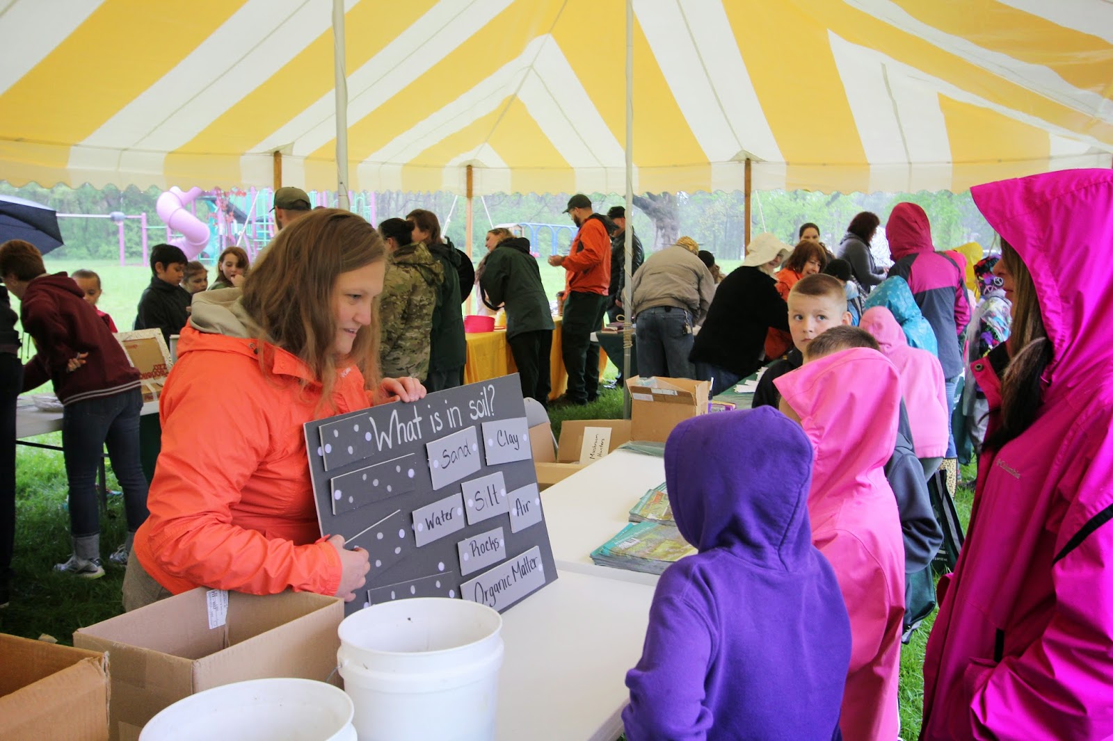 Isabella Conservation District Environmental Education Program: 2015 ...