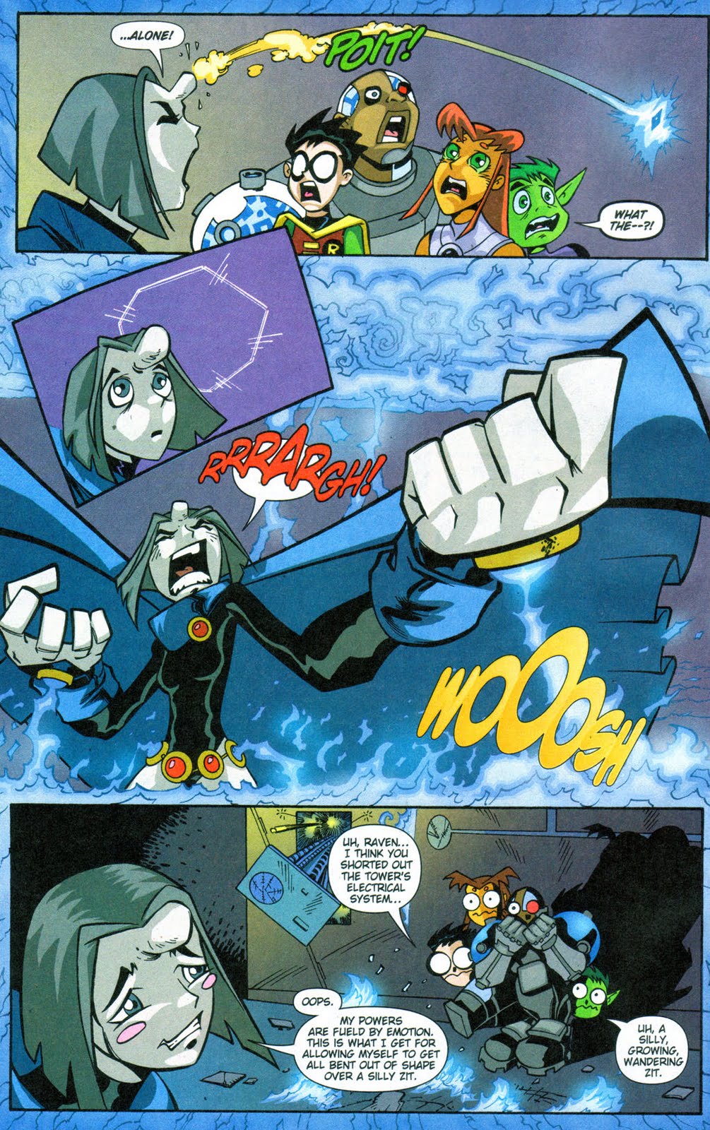 Teen Titans GO!: #5 Monster Zit