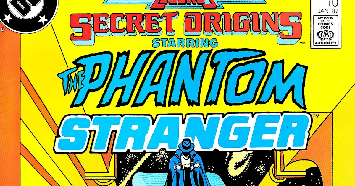 The Dork Review: Secret Origin: The Phantom Stranger