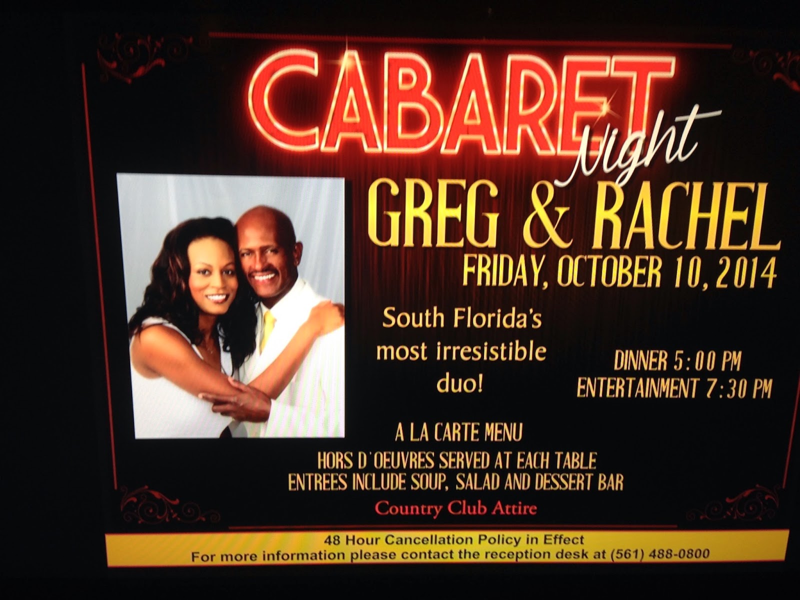 Gregory Griffith Productions Events