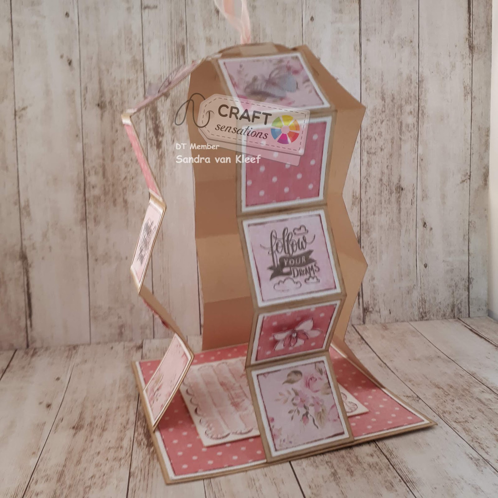 Craft Sensations: pull up card Tutorial