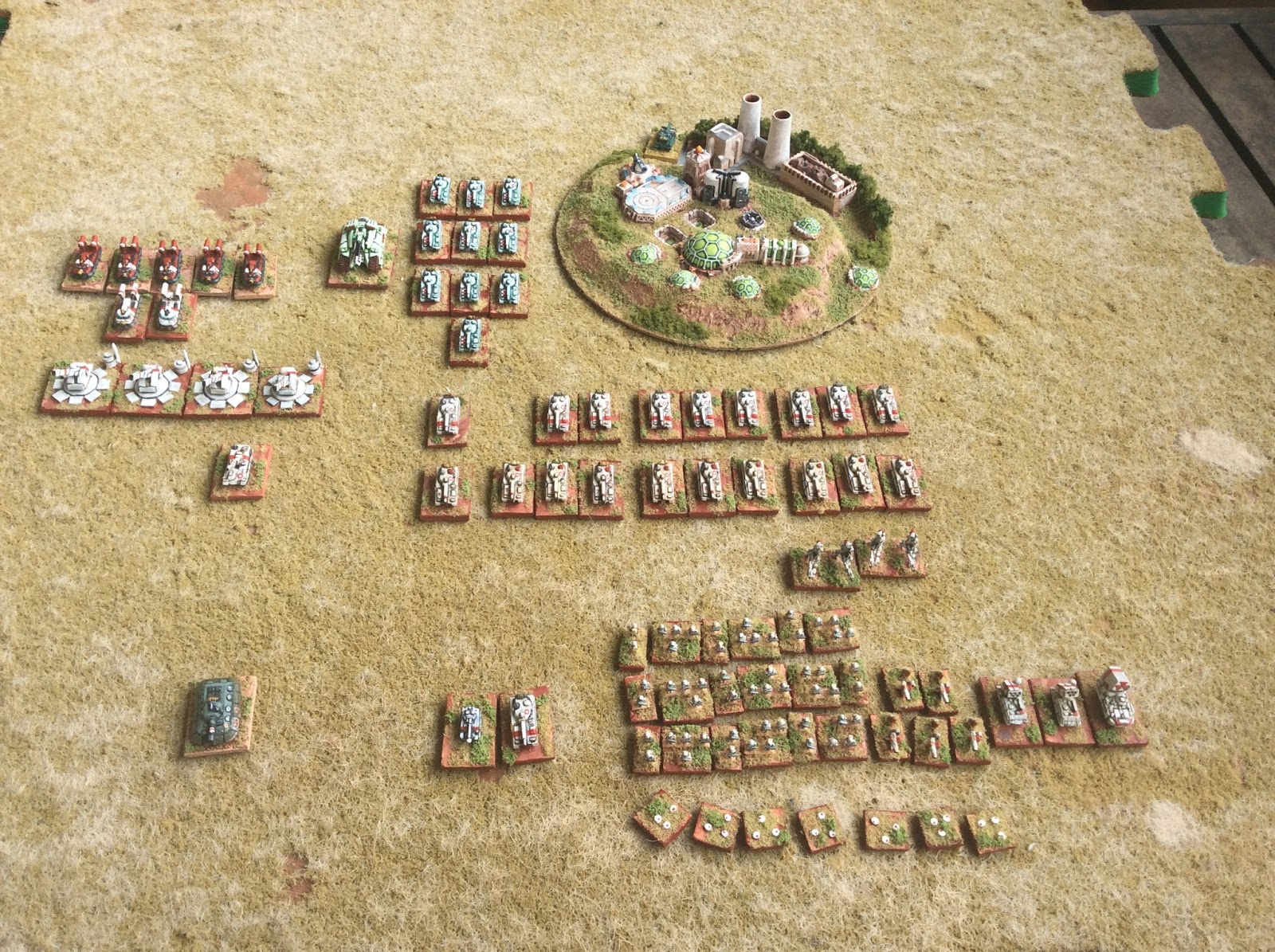 Lead Doesn't Bleed: 3mm Ogre Miniatures Project Moves Along