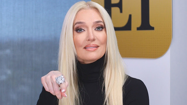 anna maria: Erika Jayne Girardi lowers the tone of Beverly Hills Housewives