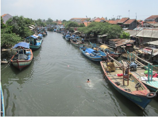 VISIT INDONESIA AND HISTORY: PERKAMPUNGAN nelayan KABUPATEN CILACAP