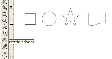 Gris Blog: Desain Grafis Teknik Shape Membuat Karakter