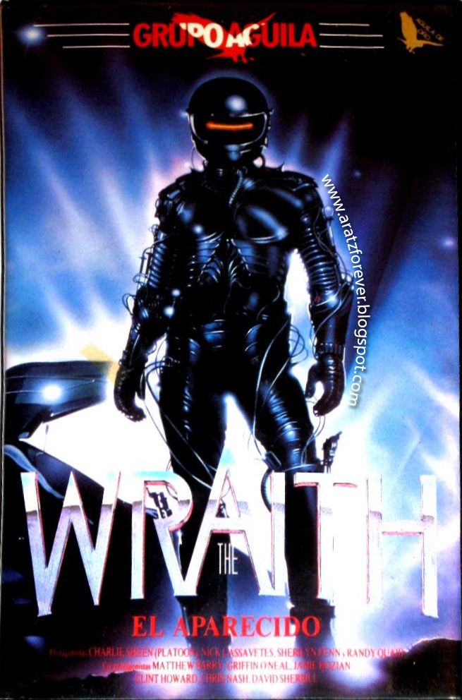El aparecido (The wraith) - Videocult