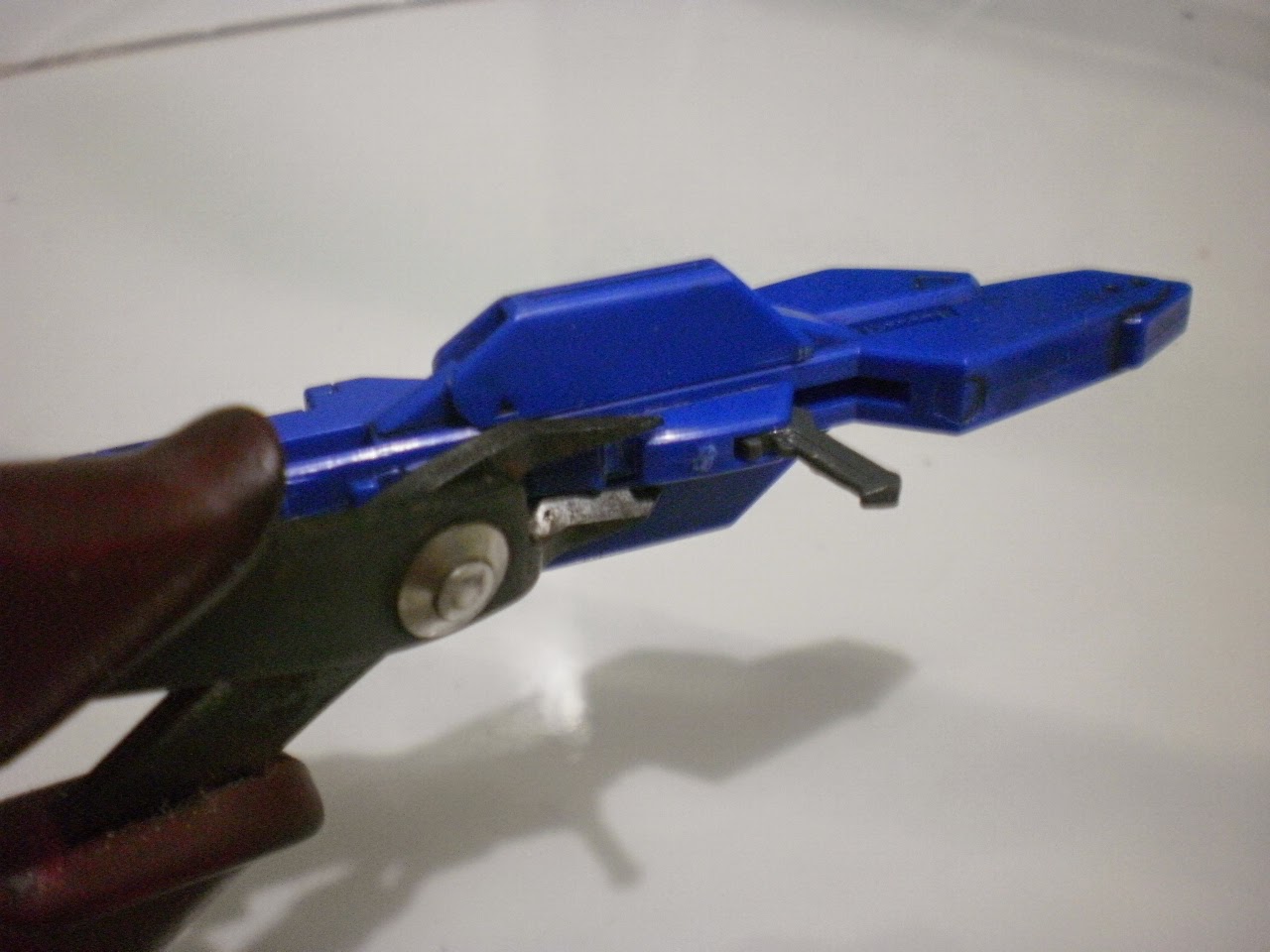 Drew's Gunpla Tips: How to make your HG Hyper Mega Launcher fit RG Zeta ...