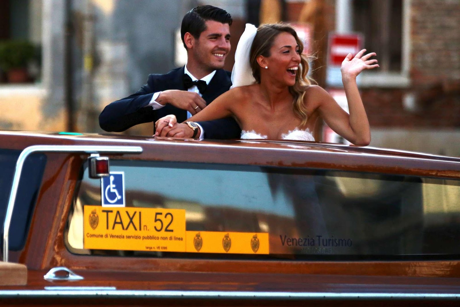 Oggi Sposi blog: Matrimonio ALVARO MORATA e ALICE CAMPELLO del 17 ...