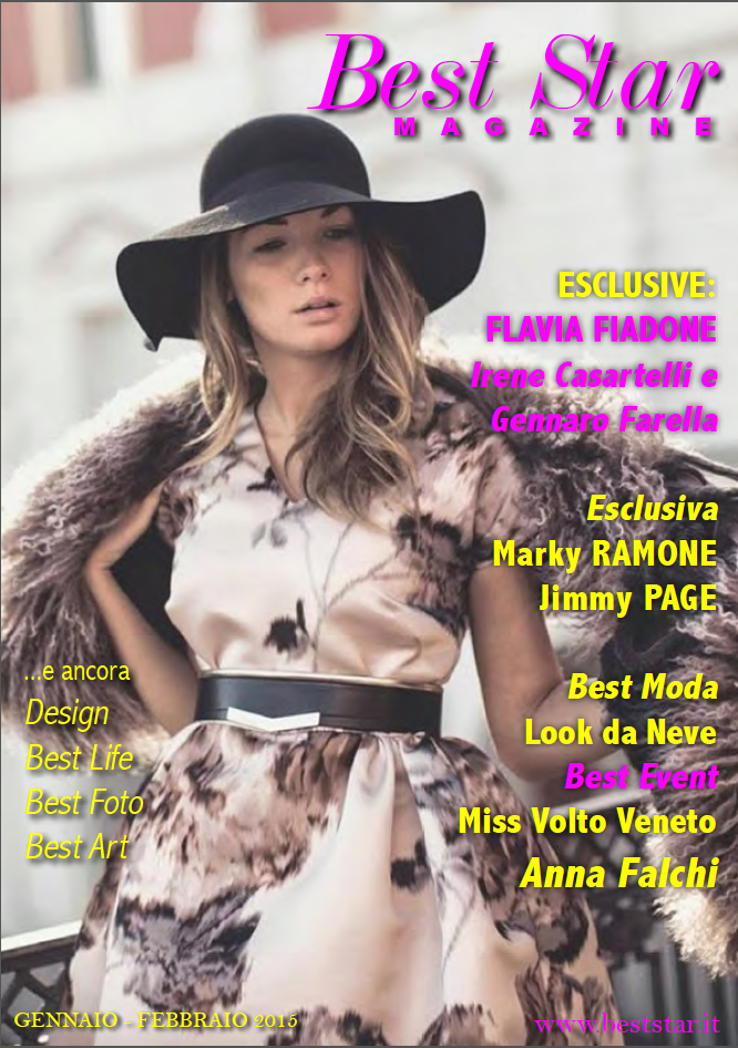 E' fuori il nuovo numero di BEST STAR MAGAZINE