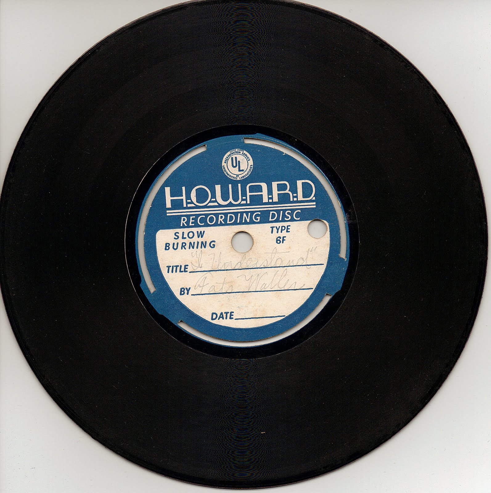 Allen`s archive of early and old country music.: Roy Acuff on a Howard ...