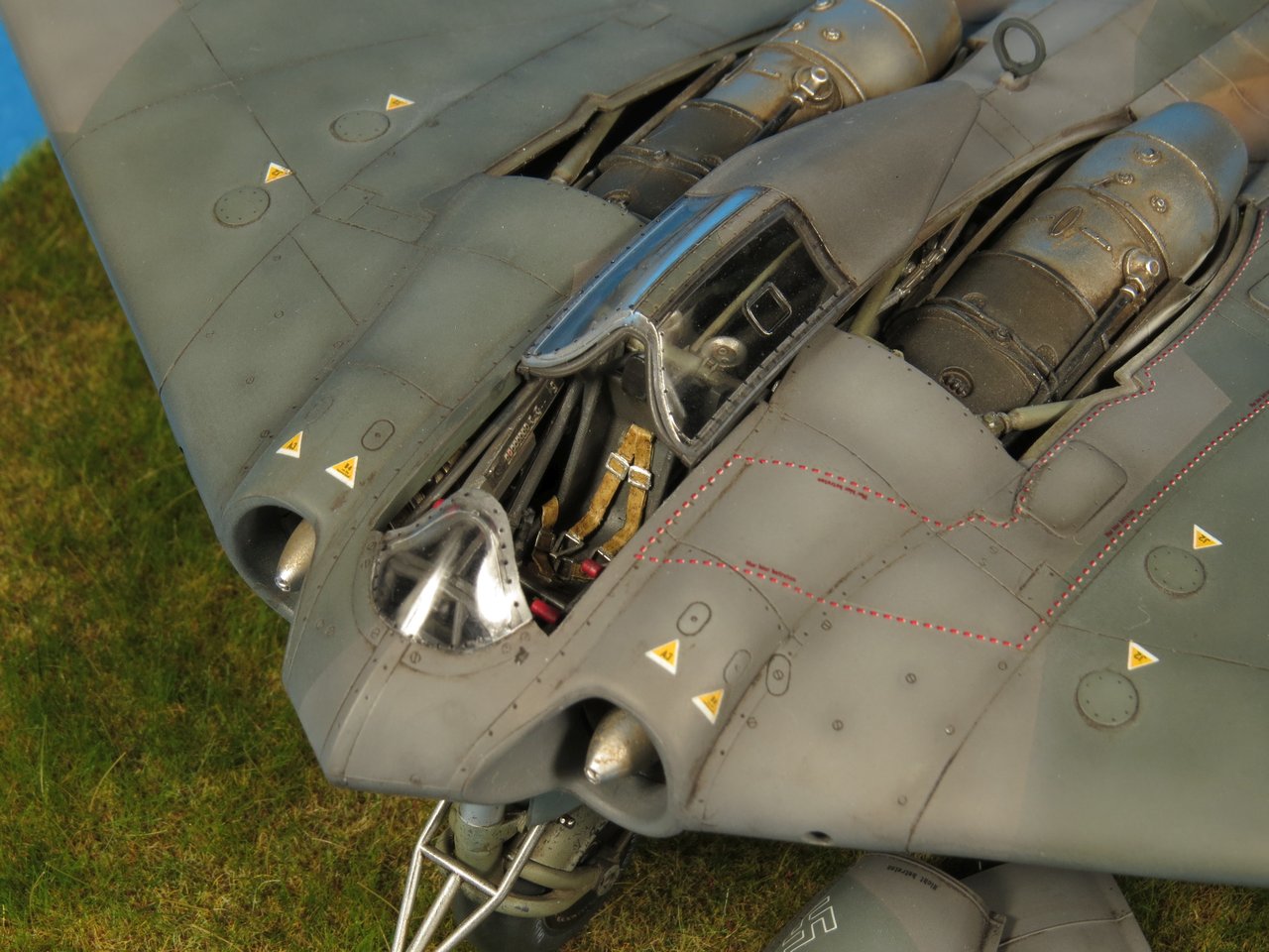 The Modelling News: Gallery: Gary's 48th scale Horten Ho 229 from ...