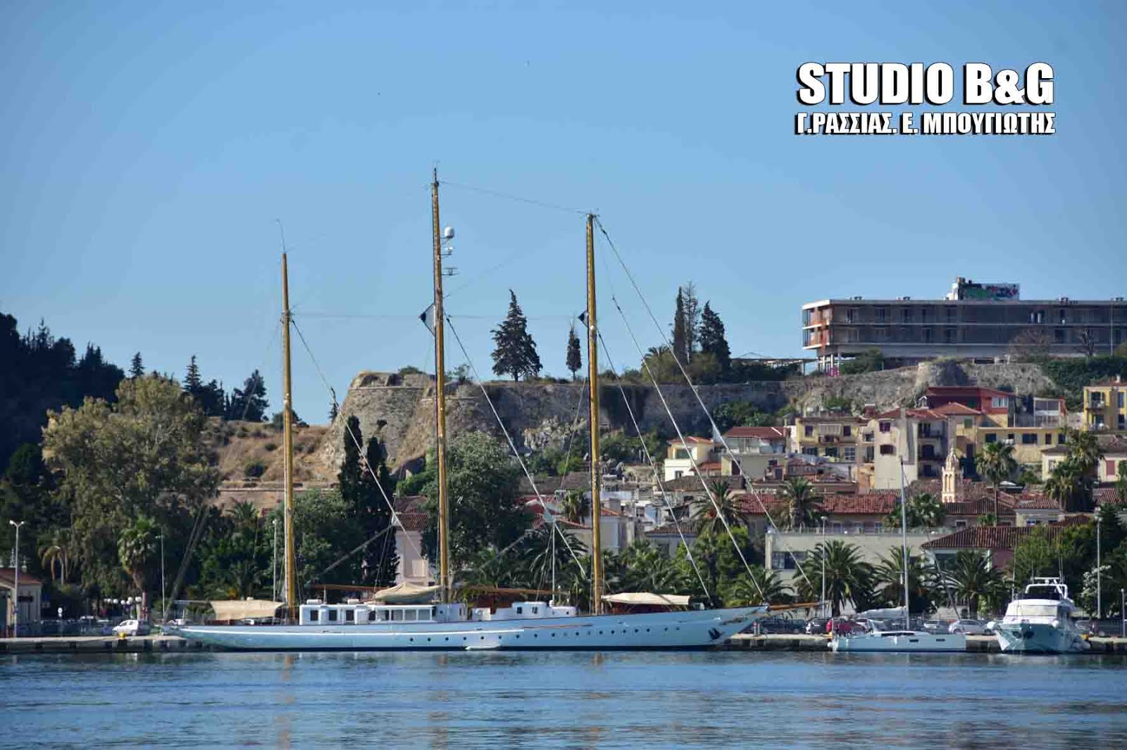 Φωτογραφία: ΙΣΤΙΟΦΟΡΟ ΣΤΟ ΛΙΜΑΝΙ ΤΟΥ ΝΑΥΠΛΙΟΥ.