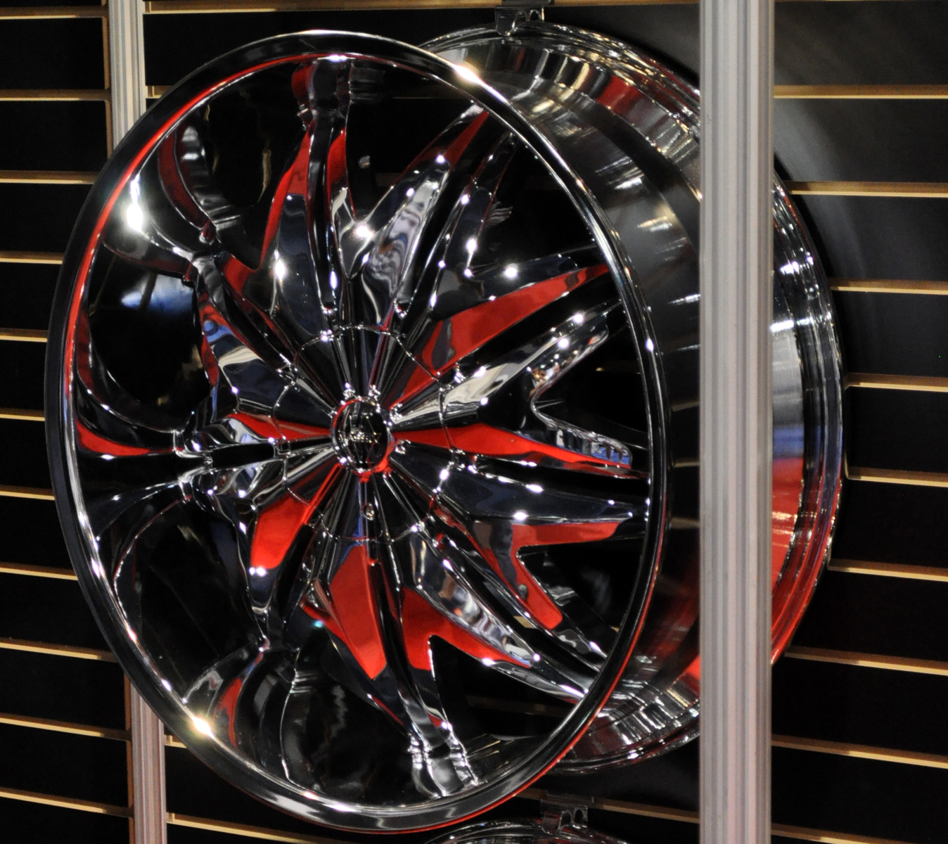 Just A Car Guy: the best rim displays at SEMA this year
