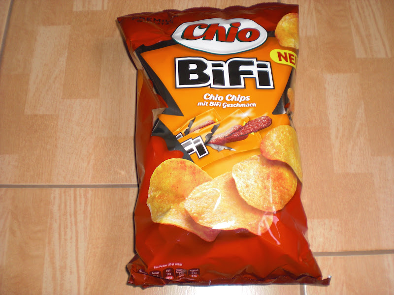 Kati's Testworld: Die neuen von Chio mit Bifi Geschmack