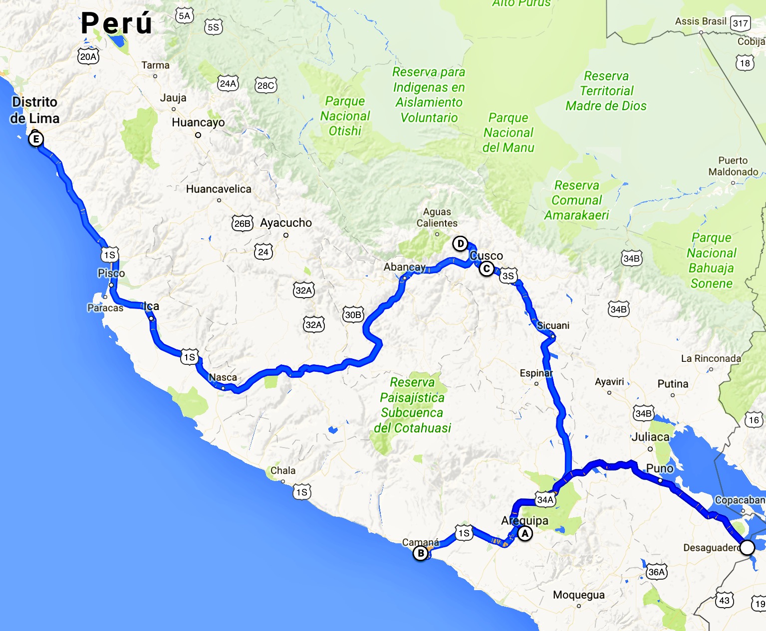 Viajando por viajar: Cuatro semanas en el Perú