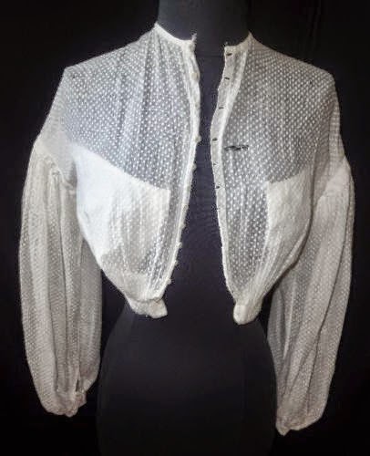 Isabella's Project Diary: Garibaldi Blouse: What it is and what it isn't.