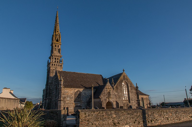 Photos d'Eglises: LOC-EGUINER (29) enclos paroissial