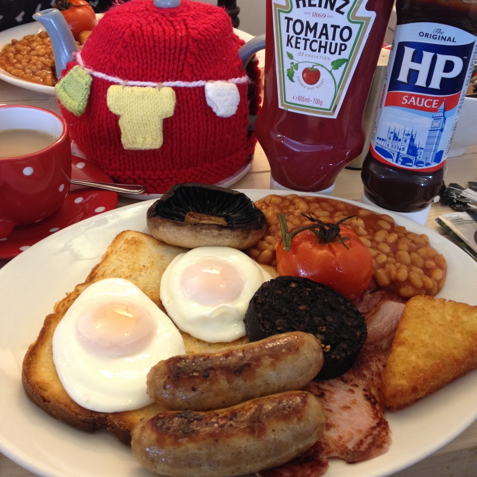 The Fry up Inspector: The Street Cafe - Norwich