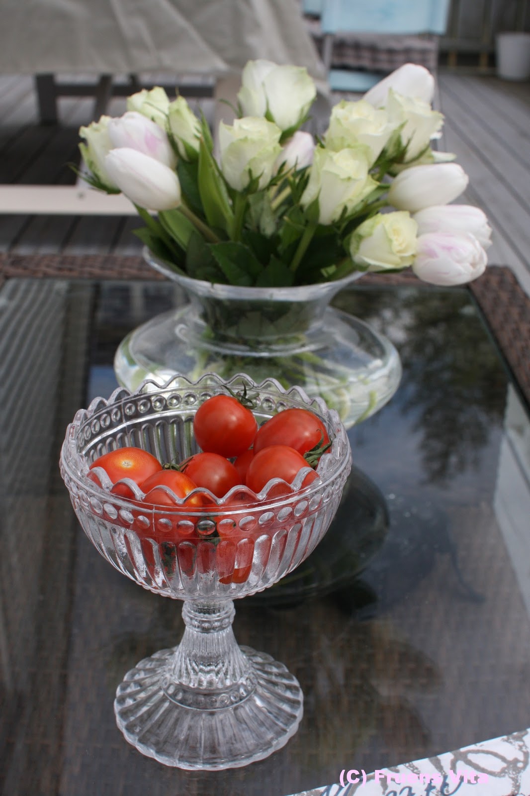 Fruens Vita: Fruene har hatt hageselskap