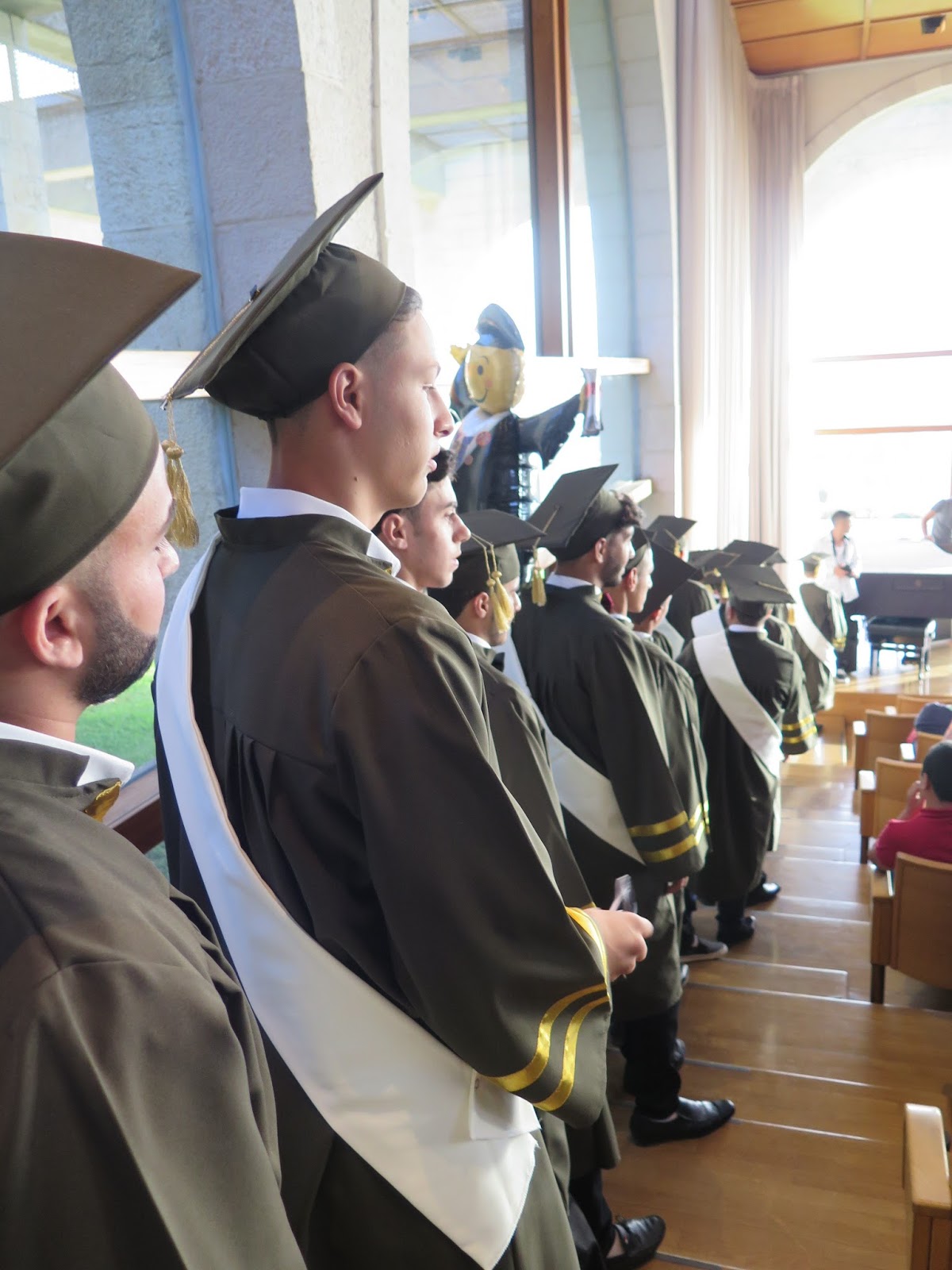 The Holyoaks in the Holy Land: Arab Graduation