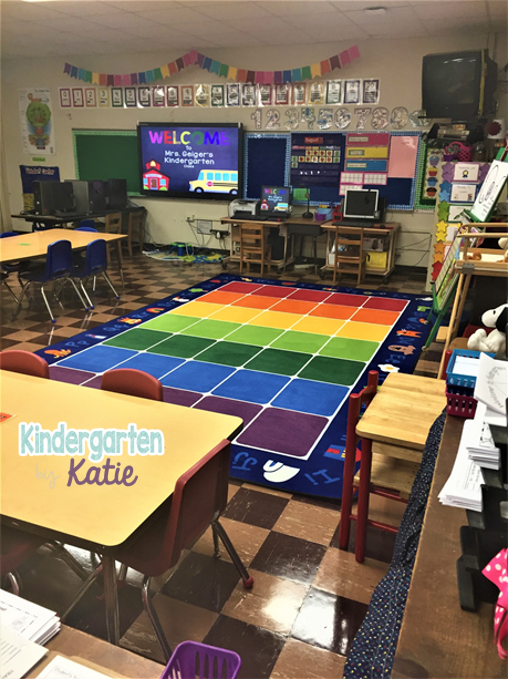 Kindergarten by Katie: Back to School- A Mini Classroom Reveal