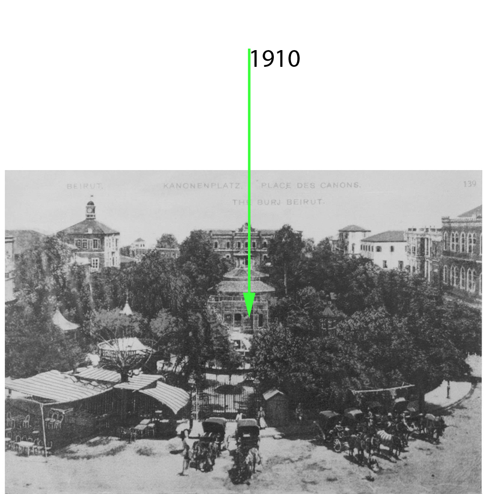 Beirut the Fantastic: Martyr square