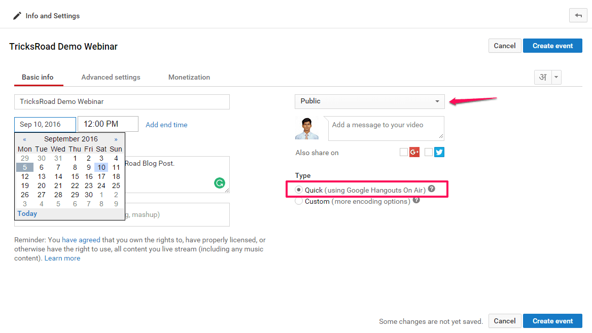 How to Host Webinars Using YouTube Live [Step By Step Tutorial ... How to Host Webinars Using YouTube Live [Step By Step Tutorial ...