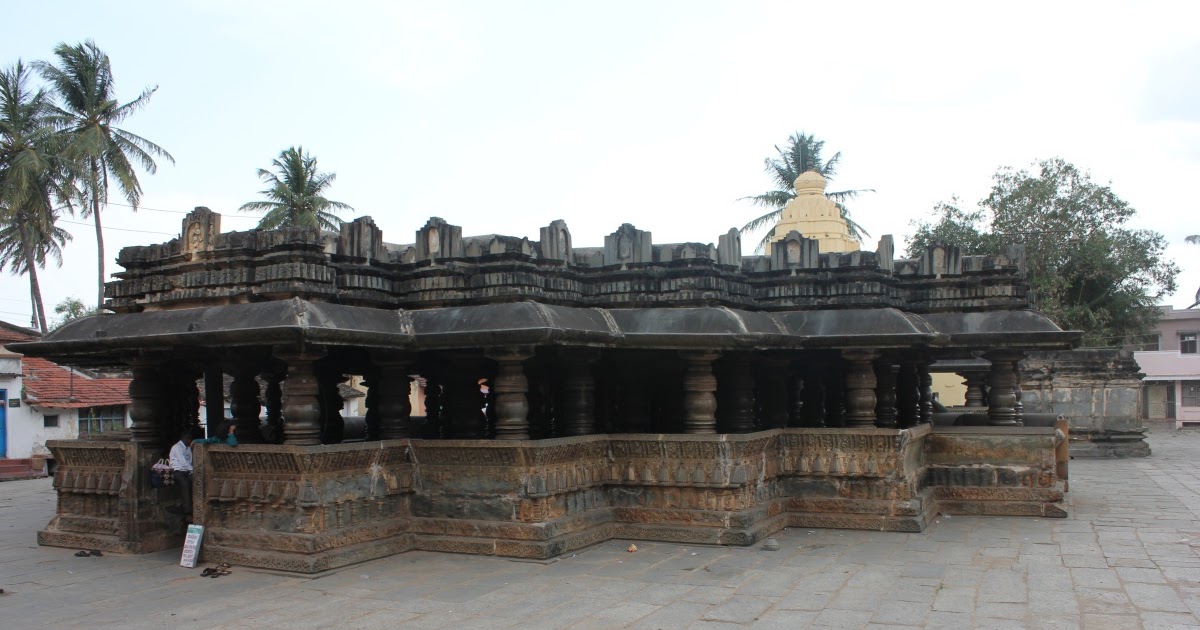 Journeys across Karnataka: Harihareshwara Temple, Harihar