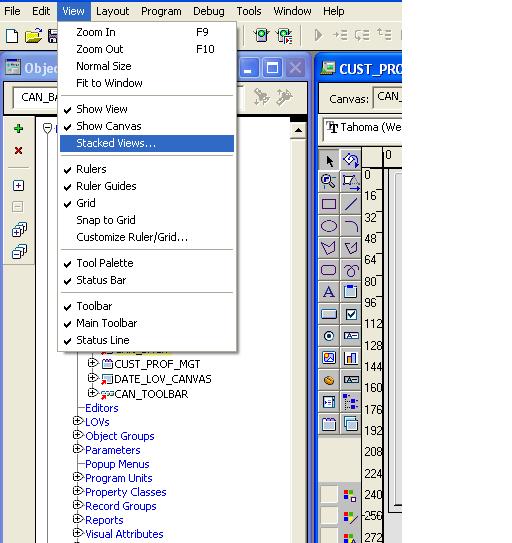 Random Inspiration: How to put existing tab canvas on a newly created ...