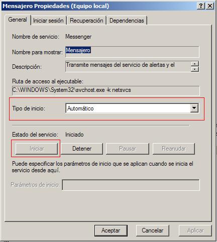 Tutoriales de soporte.: COMO ACTIVAR EL NET SEND Y MANDAR MENSAJES ...