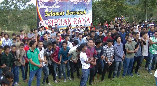 Tradisi Adat Rayo Anam Jorong Sikaladi