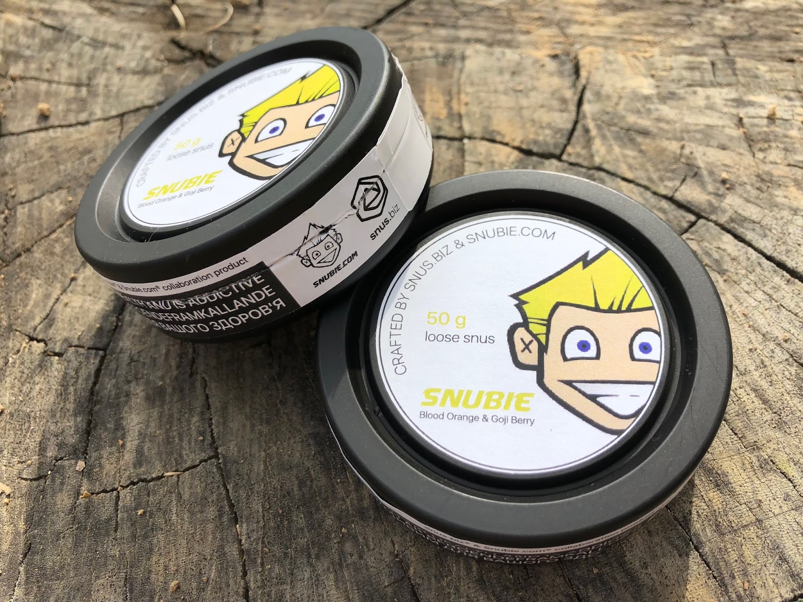 Snubie: Blood Orange & Goji Berry Lös - Review. 10 September 2018.