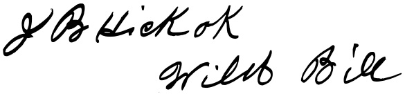 Wild Bill Hickok – Jeff Arnold’s West