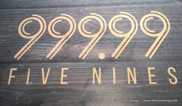 Restaurant review: 999.99 Five Nines MOVED! 5 Koek Road, #04-04 ...