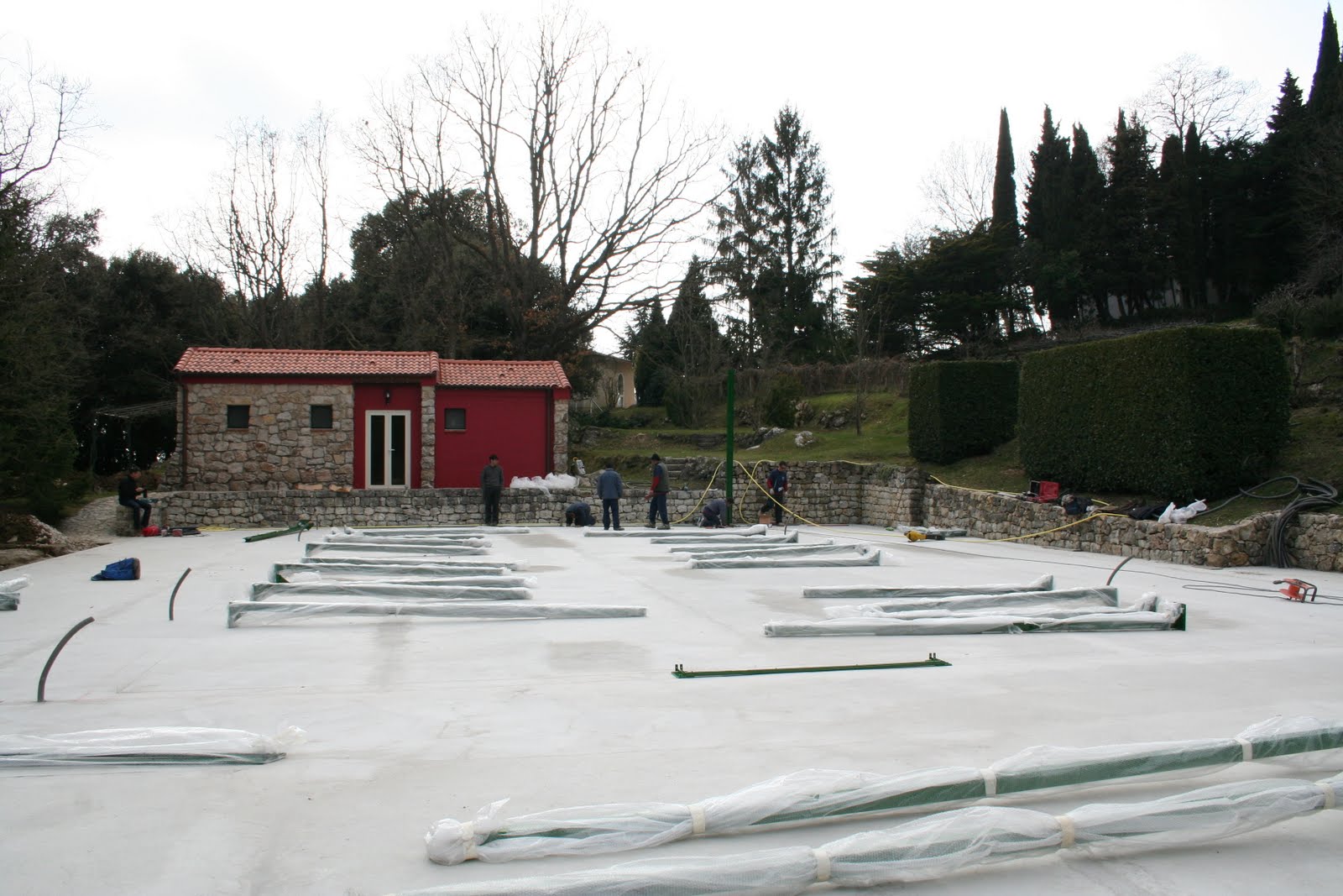 .: PRINCE ALBERT OF MONACO HAS JUST INAUGURATED THE FIRST PADEL COURT ...