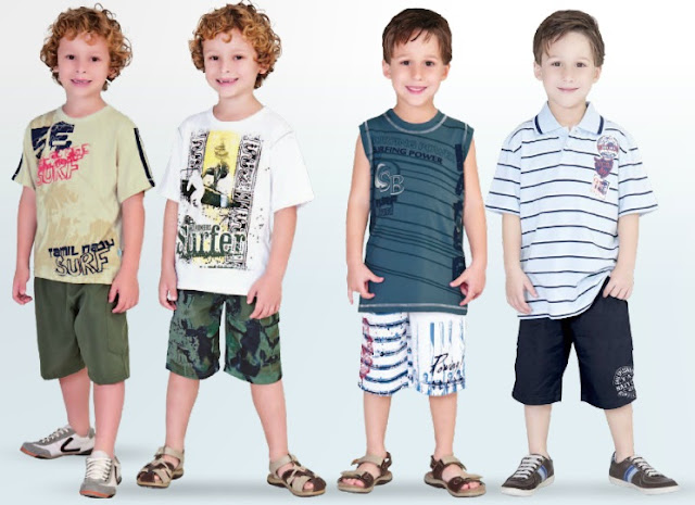 Moda Infantil Ropa Para Niños Ropa Para Niñas Ropita Bebes Ropa De NiÑos Y NiÑas Estilo Brasil