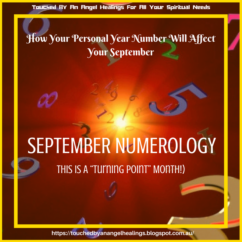 SEPTEMBER NUMEROLOGY: How Will Your Personal Year Number Affect Your ...