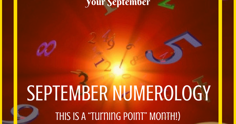 SEPTEMBER NUMEROLOGY: How Will Your Personal Year Number Affect Your ...