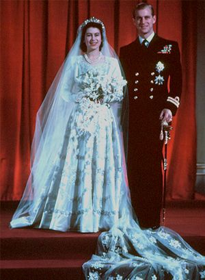 Queens of England: Queen's 70th Wedding Anniversary: the Queen's ...
