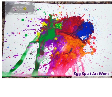 Consider Me Inspired : Art & Crafts with those Plastic Easter Eggs!