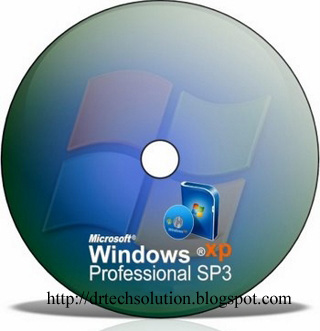 Microsoft Windows XP Service Pack 3 With CD Key