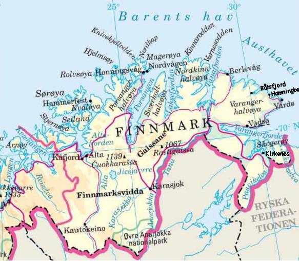 Bjørn O.Hansen: I bønn for Finnmark