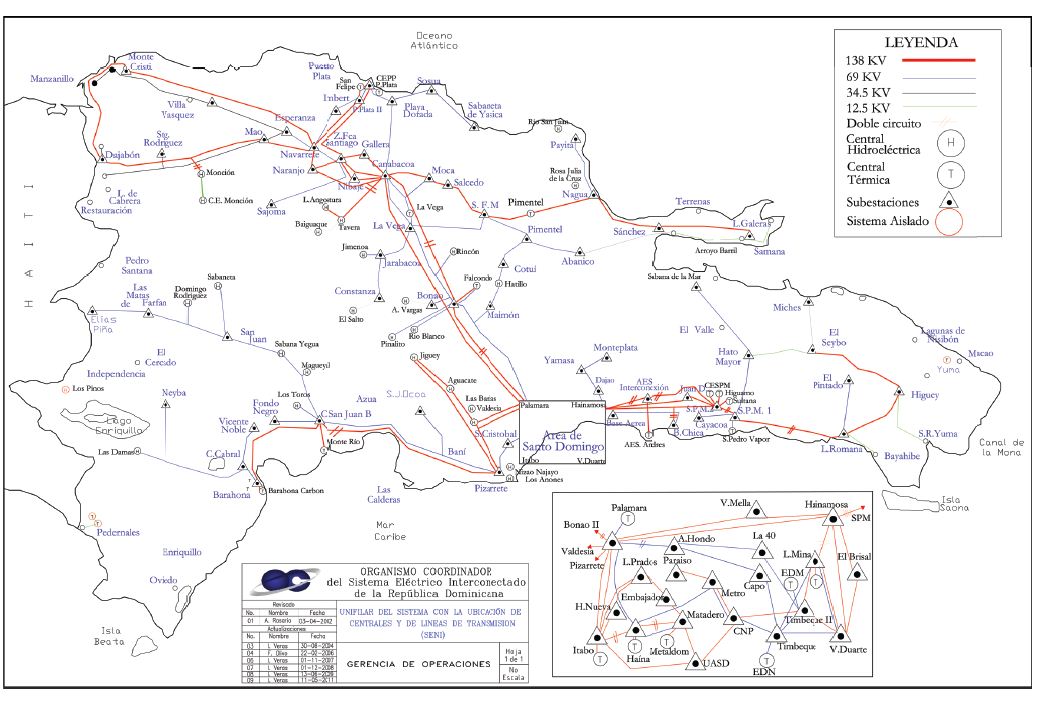 COM53020122C: El problema eléctrico en República Dominicana