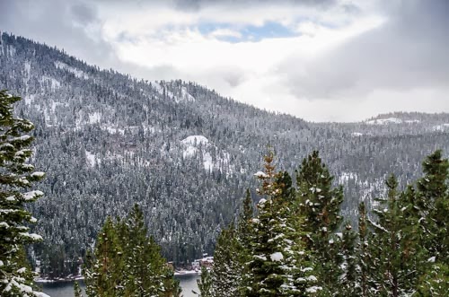 Shot of the Day: Donner Pass--Winter is Coming
