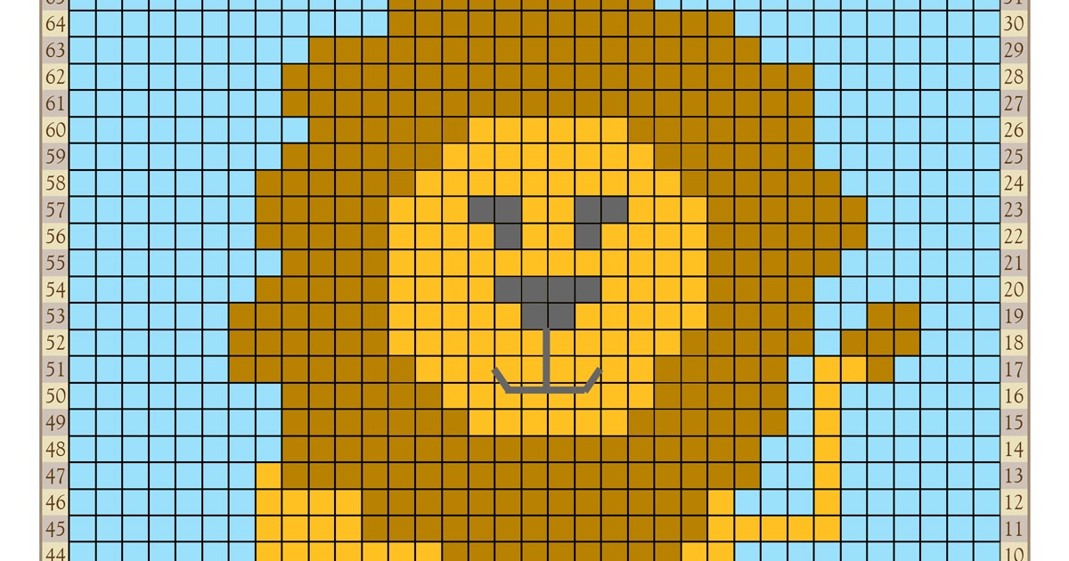 Freebie Friday - Lion Graph | Maple Grove Creative Design