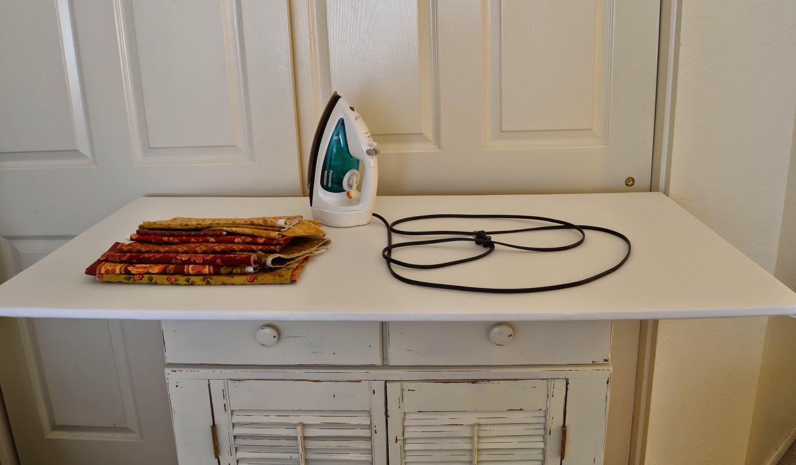 Wagons West Designs: My Do-it-yourself Pressing Station