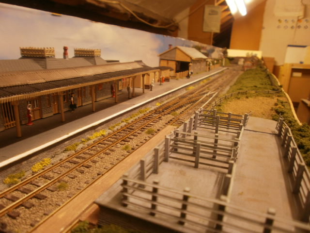 Dorset 3mm Scale Model Railway: Cattle Dock.